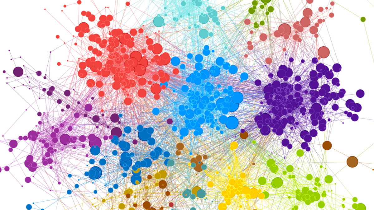 Eric L Berlow: – Ecology, Complex Networks, Data Science